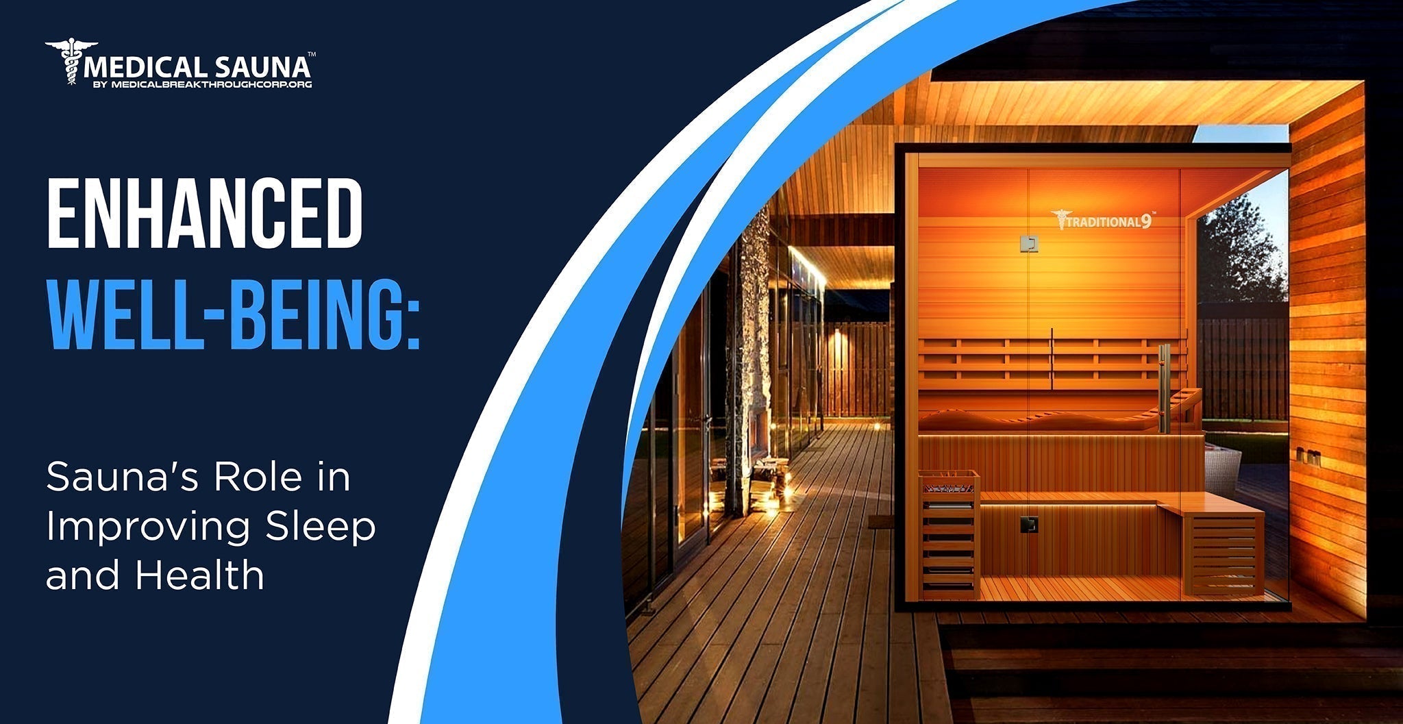 Enhanced Well-being: Sauna's Role in Improving Sleep and Health ...