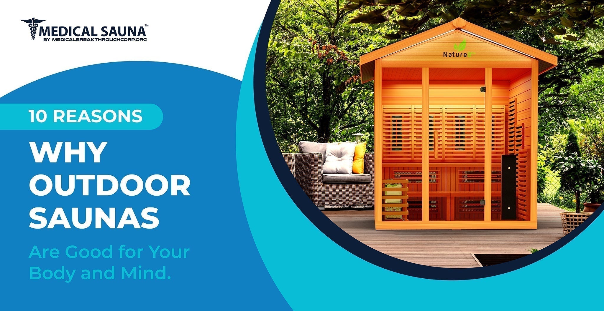 10 Reasons Why Outdoor Saunas Are Good for Your Body and Mind – Medical ...