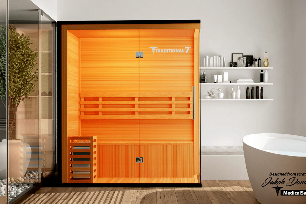 Infrared vs Traditional Sauna: Benefits & Differences – Medical Saunas