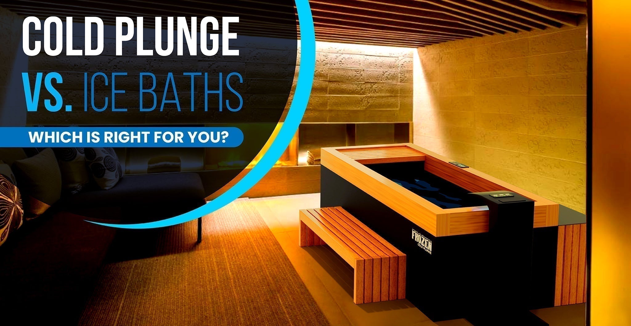 Cold Plunge vs Ice Baths: Which is Right for You? – Medical Saunas