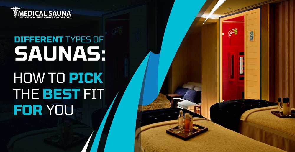 Different Types of Saunas: How to Pick the Best Fit for You – Medical ...