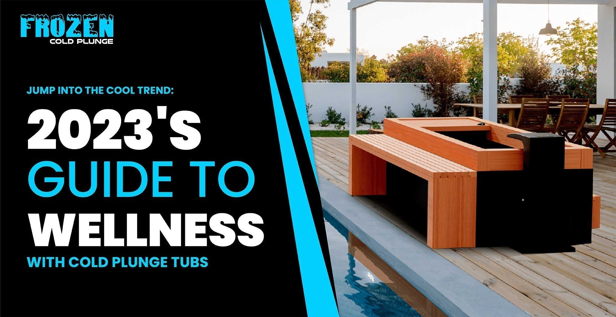 Jump Into the Cool Trend: 2023's Guide to Wellness with Cold Plunge Tubs – Medical Saunas