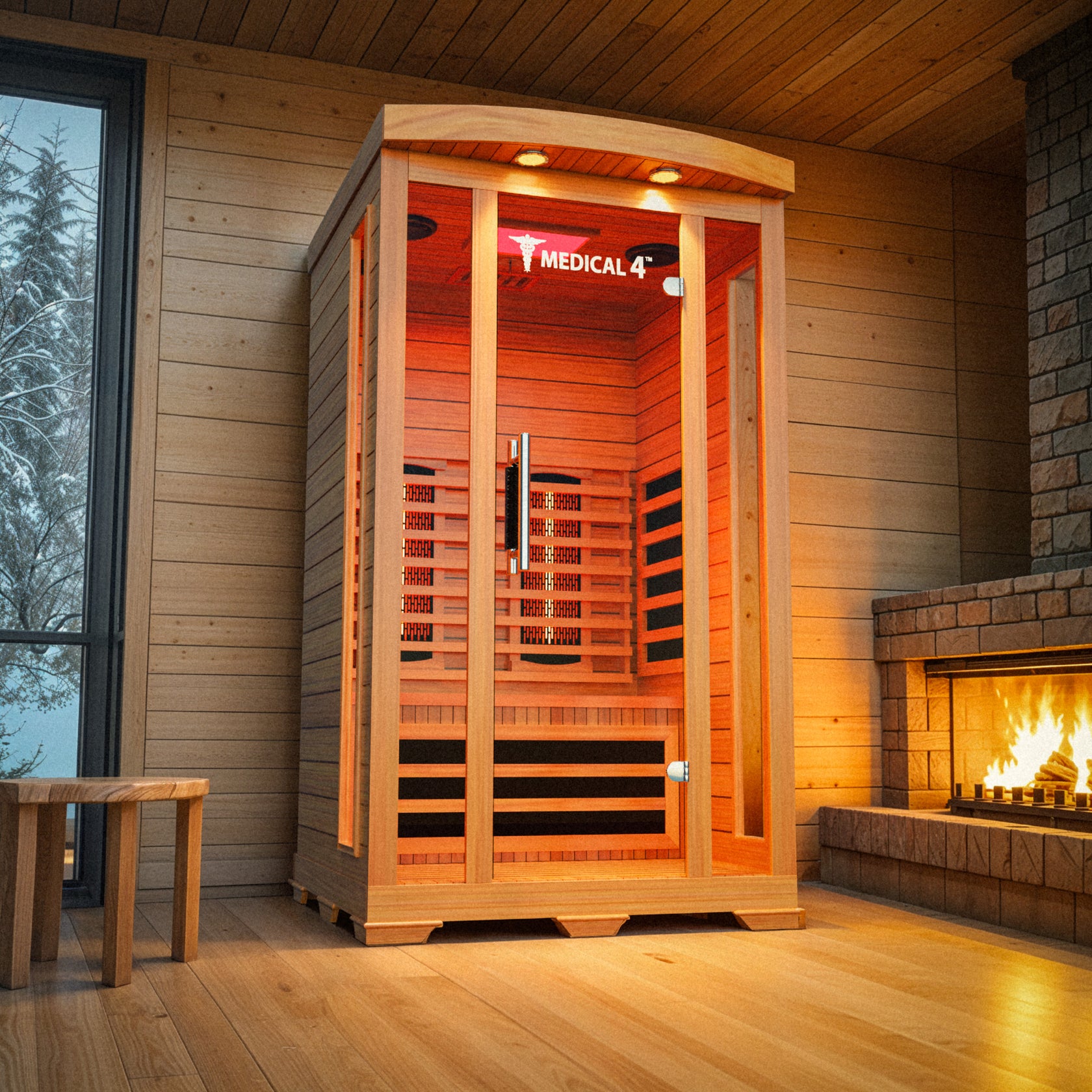 Medical4 Sauna by Medical Saunas | The Ultimate Sauna Experience