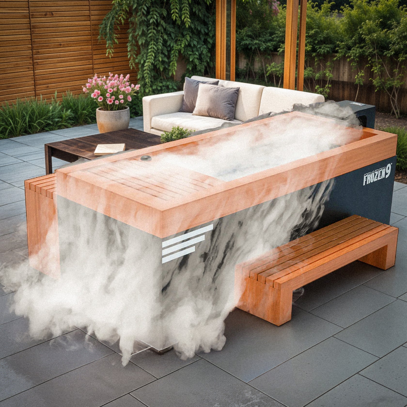 Medical Saunas - Frozen Commercial Steam