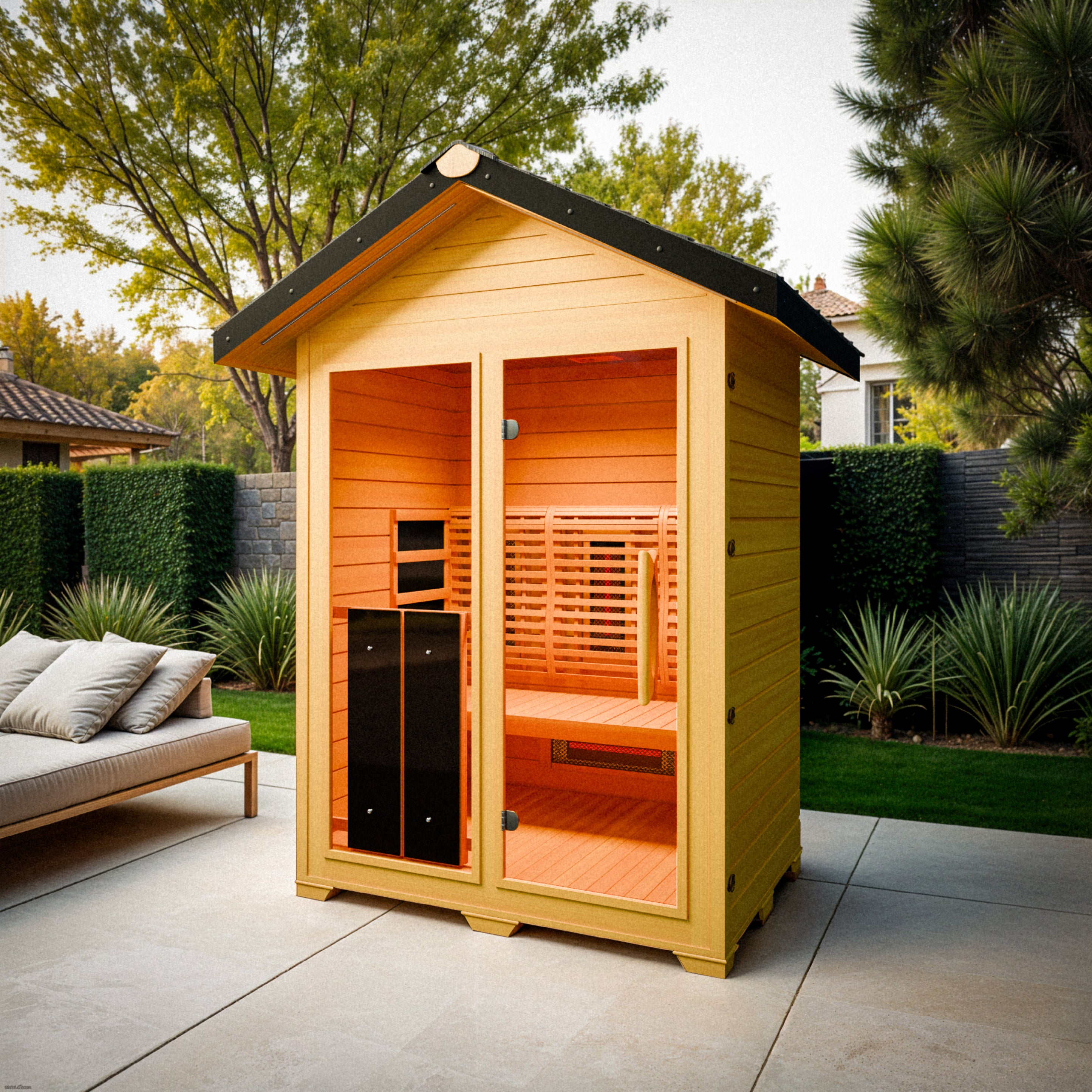 Nature 6 v2 Medical Sauna | Skin Rejuvenation System – Medical Saunas