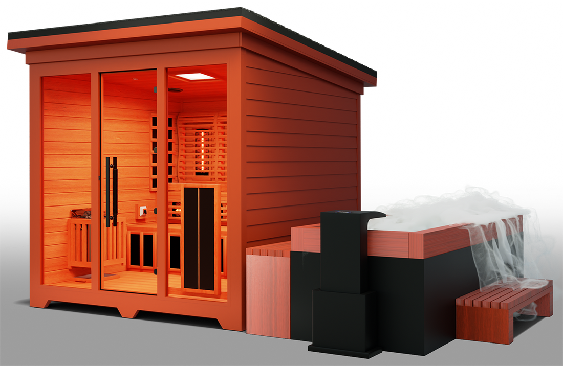 Nature Xcombo-Medical Sauna | Full-Spectrum Heating Benefits – Medical ...