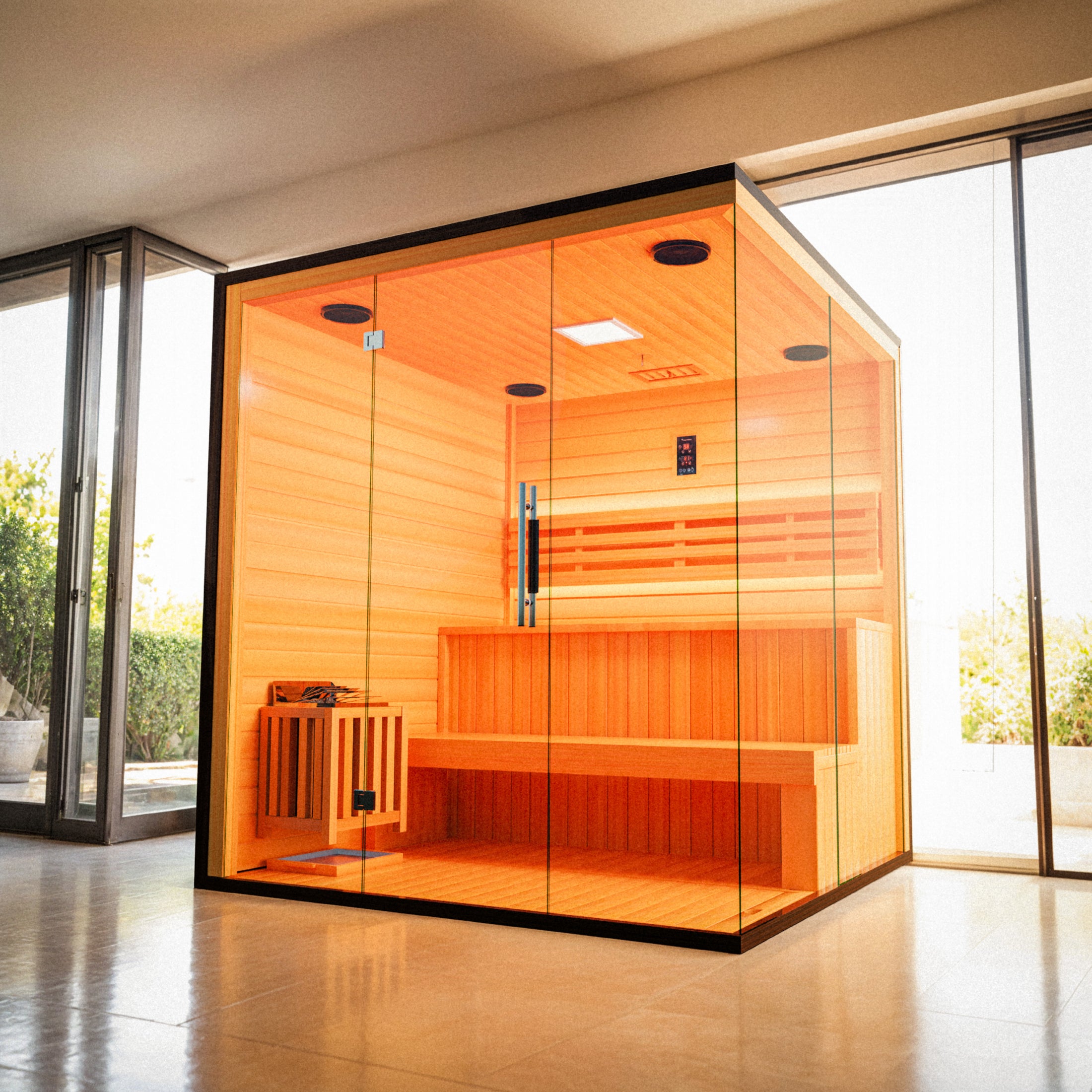 Traditional 8 Plus v2 Sauna | Detox & Immunity Boost – Medical Saunas