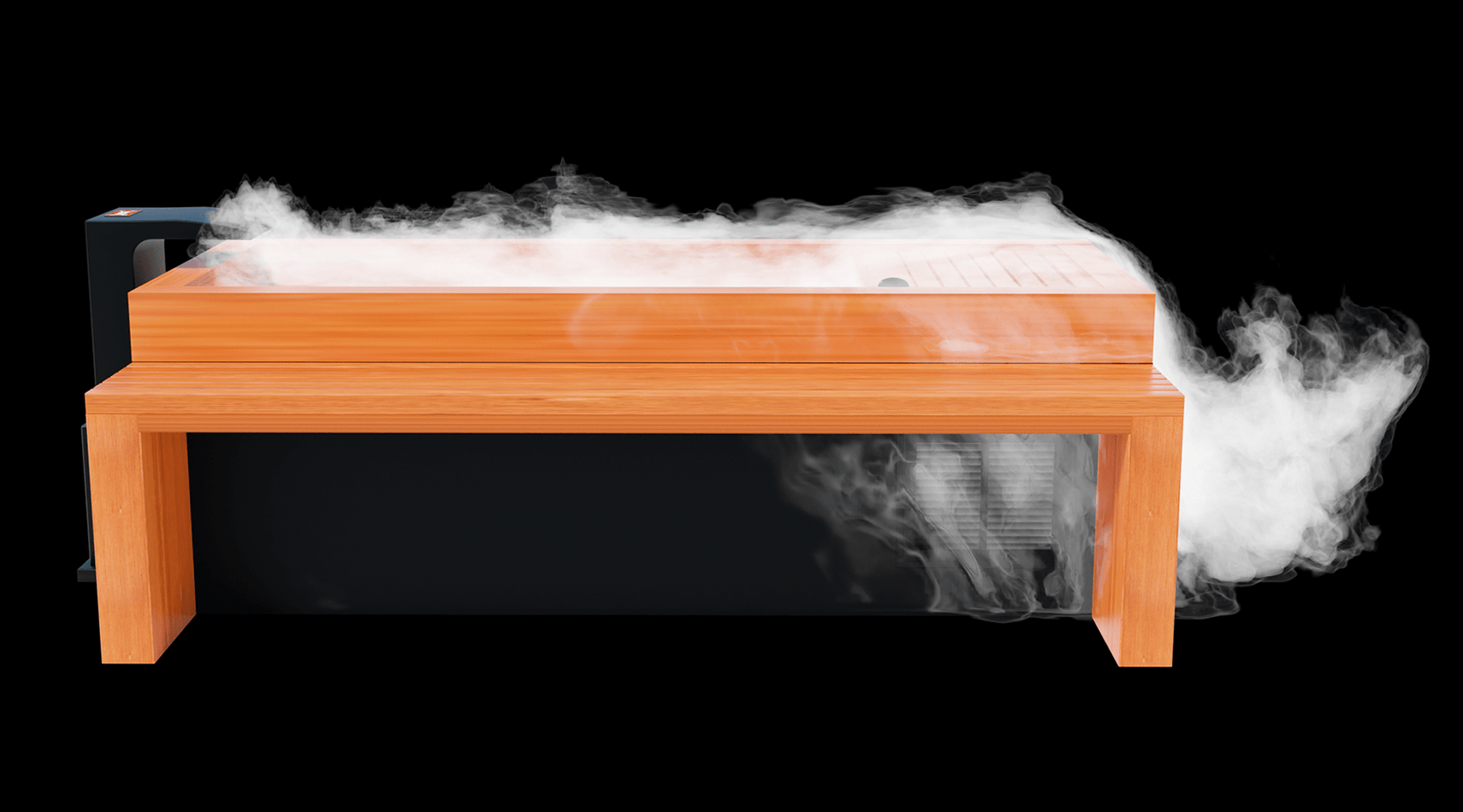 Medical Saunas - Frozen Commercial Steam