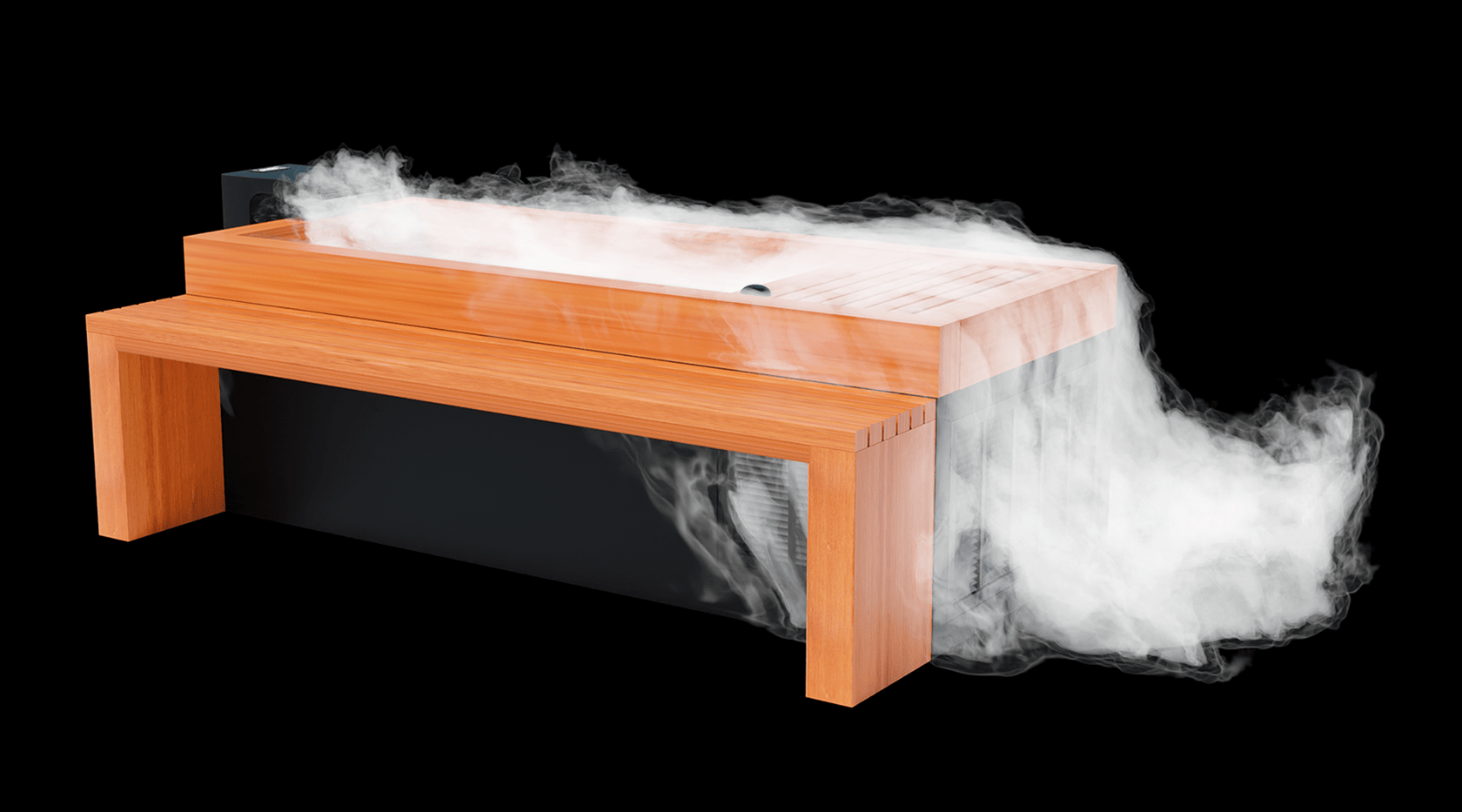 Medical Saunas - Frozen Commercial Steam