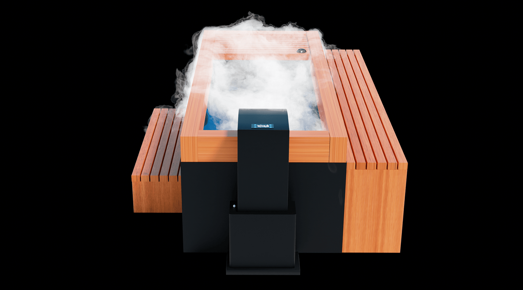 Medical Saunas - Frozen Commercial Steam