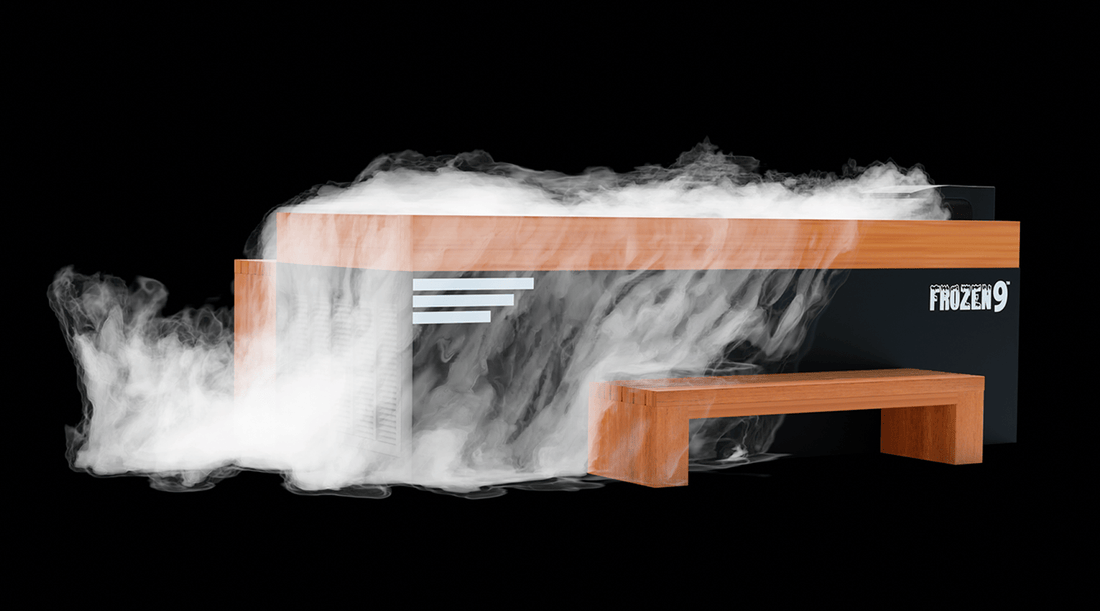 Medical Saunas - Frozen Commercial Steam