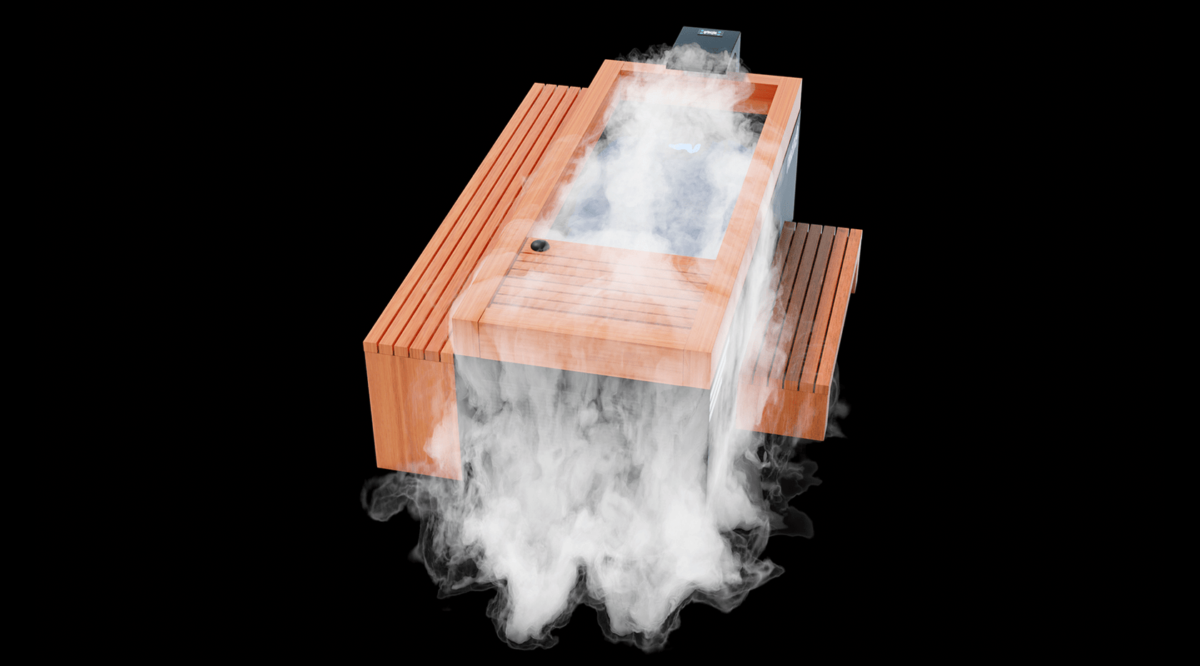 Medical Saunas - Frozen Commercial Steam